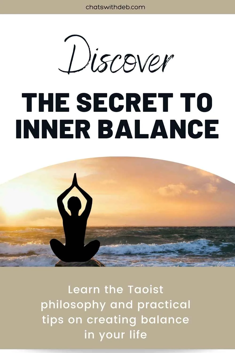 The Secret to Inner Balance - Chats With Deb